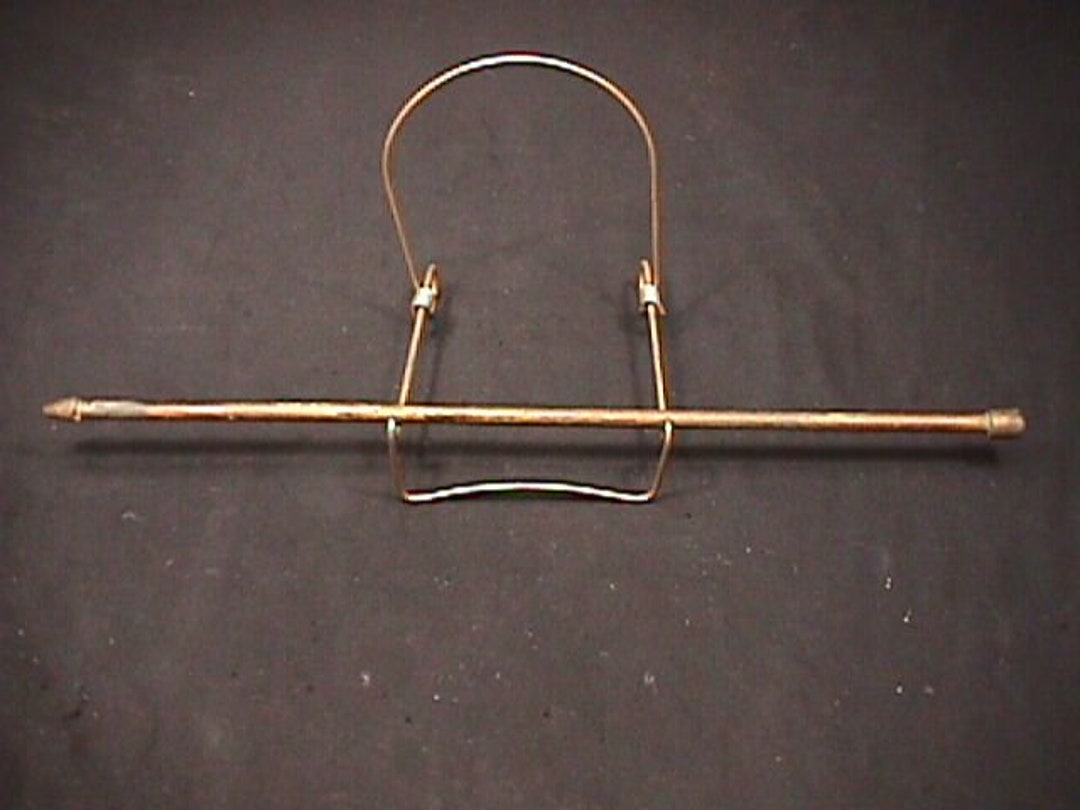 Antique Solid Brass Hand Made Rifle Ram Rod - Etsy