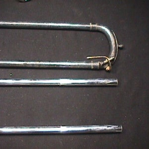 A Vintage Jazz Style Indiana Slide Trombone in a Hard Case & Ready to ...