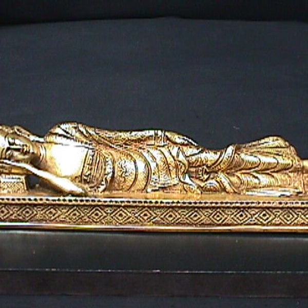 Vintage Brass Statue - Etsy