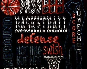 Basketball Bling | Etsy