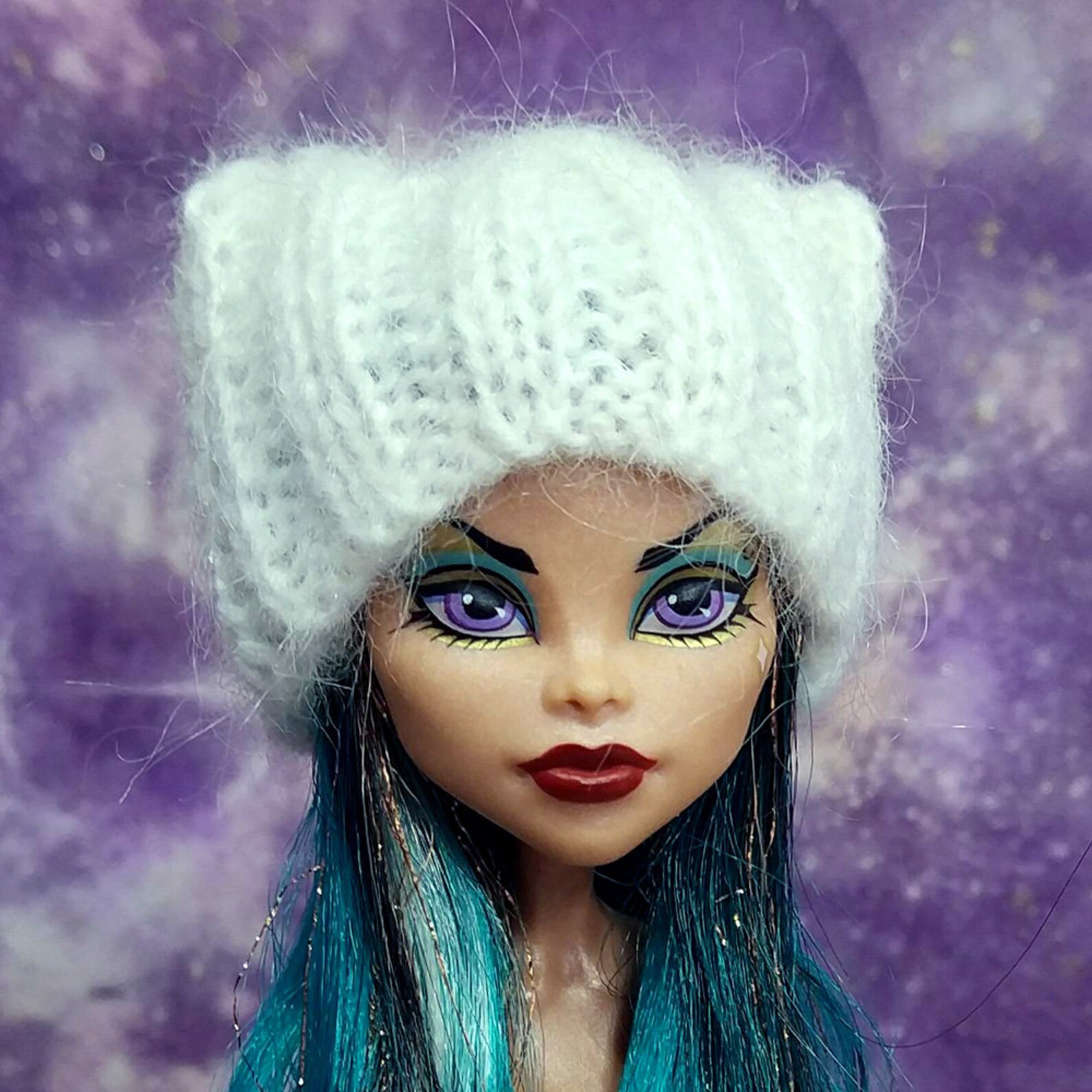 Doll Clothes Pussy Hat Monster Ever After High Warm Winter Etsy