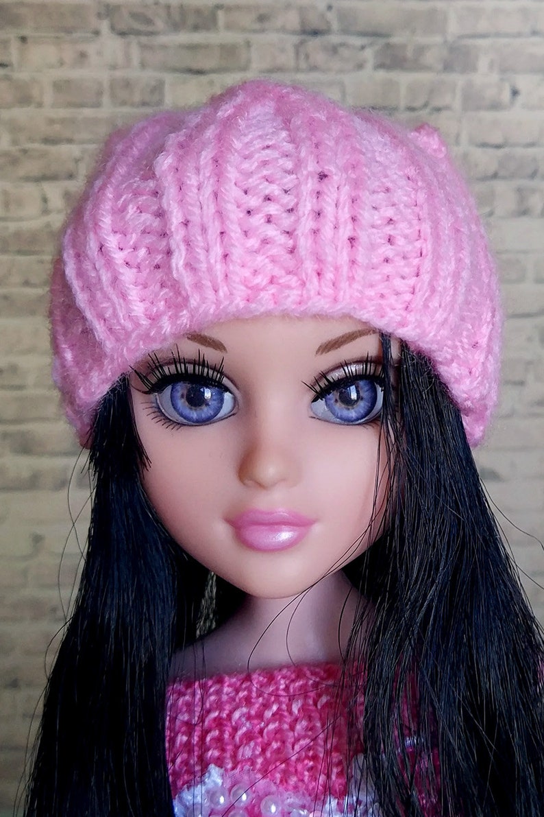 Doll Clothes Pussy Hat Monster Ever After High Warm Winter Etsy