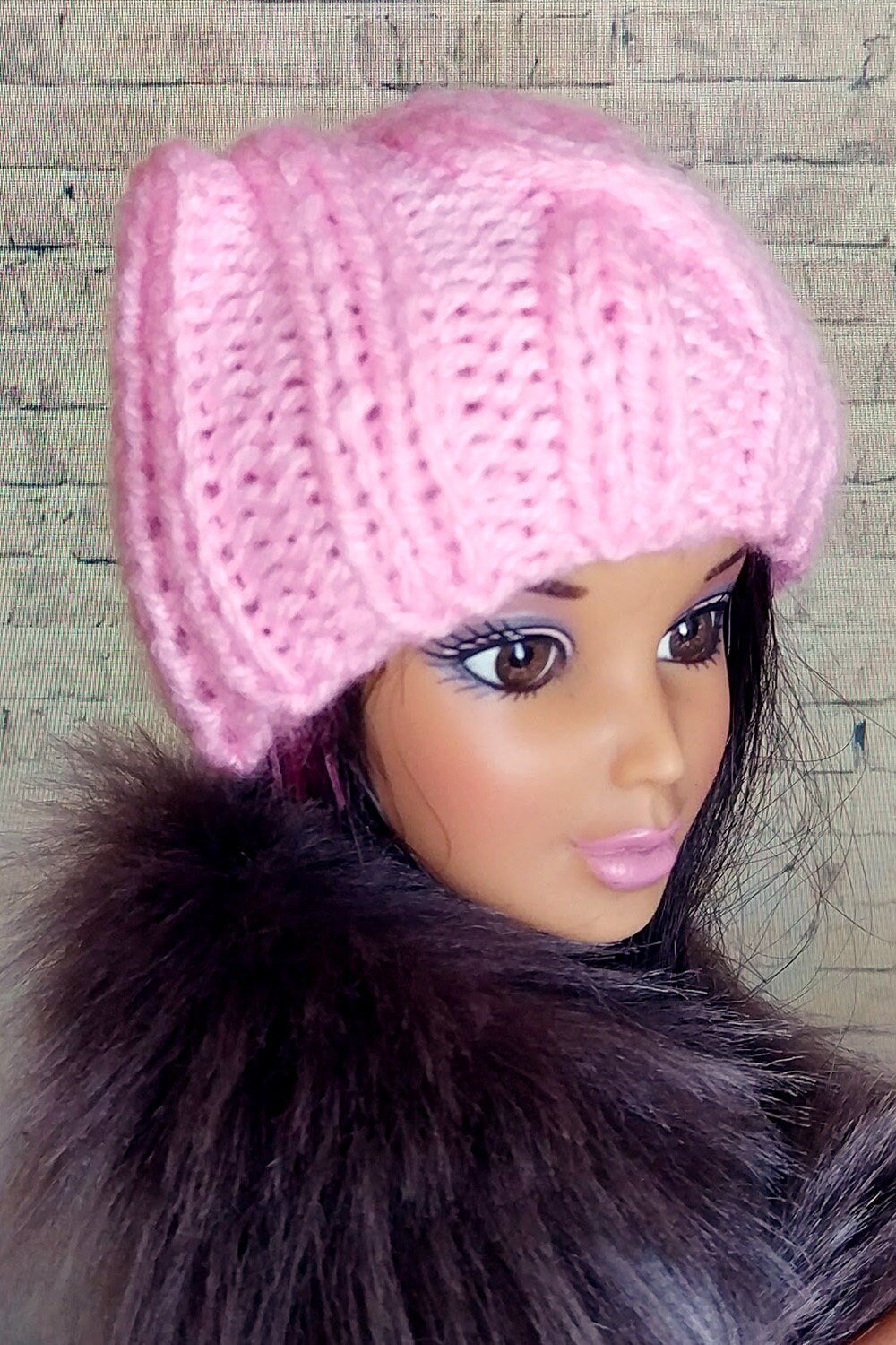 Doll Clothes Pussy Hat Monster Ever After High Warm Winter Etsy