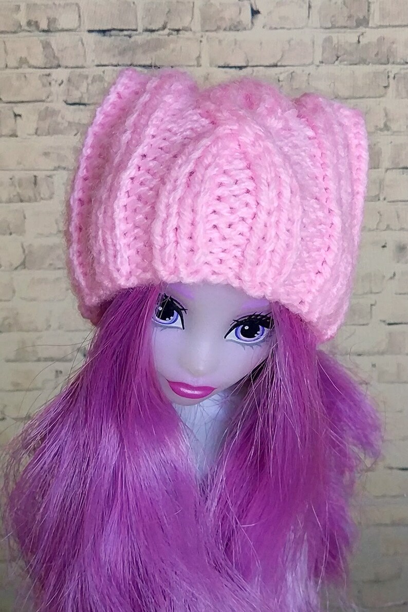 Doll Clothes Pussy Hat Monster Ever After High Warm Winter Etsy