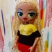 PDF Pattern Knitted Three Color Dress for Dolls. Knitting Tutorial Lol ...