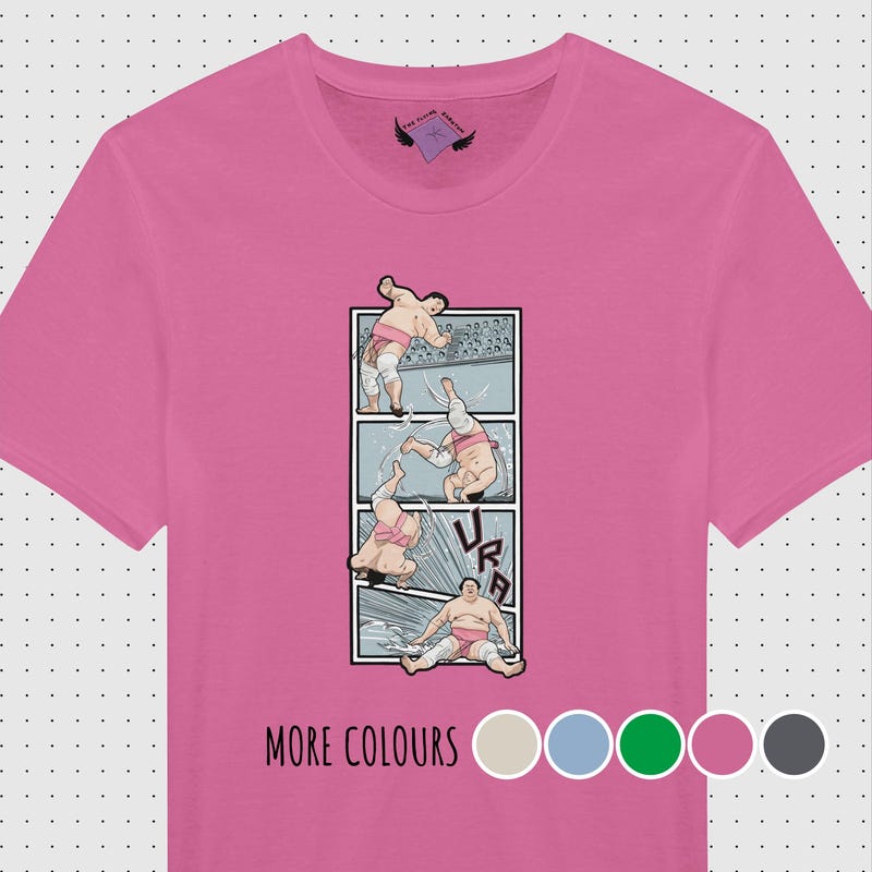 Japan Sumo Shirts - Etsy
