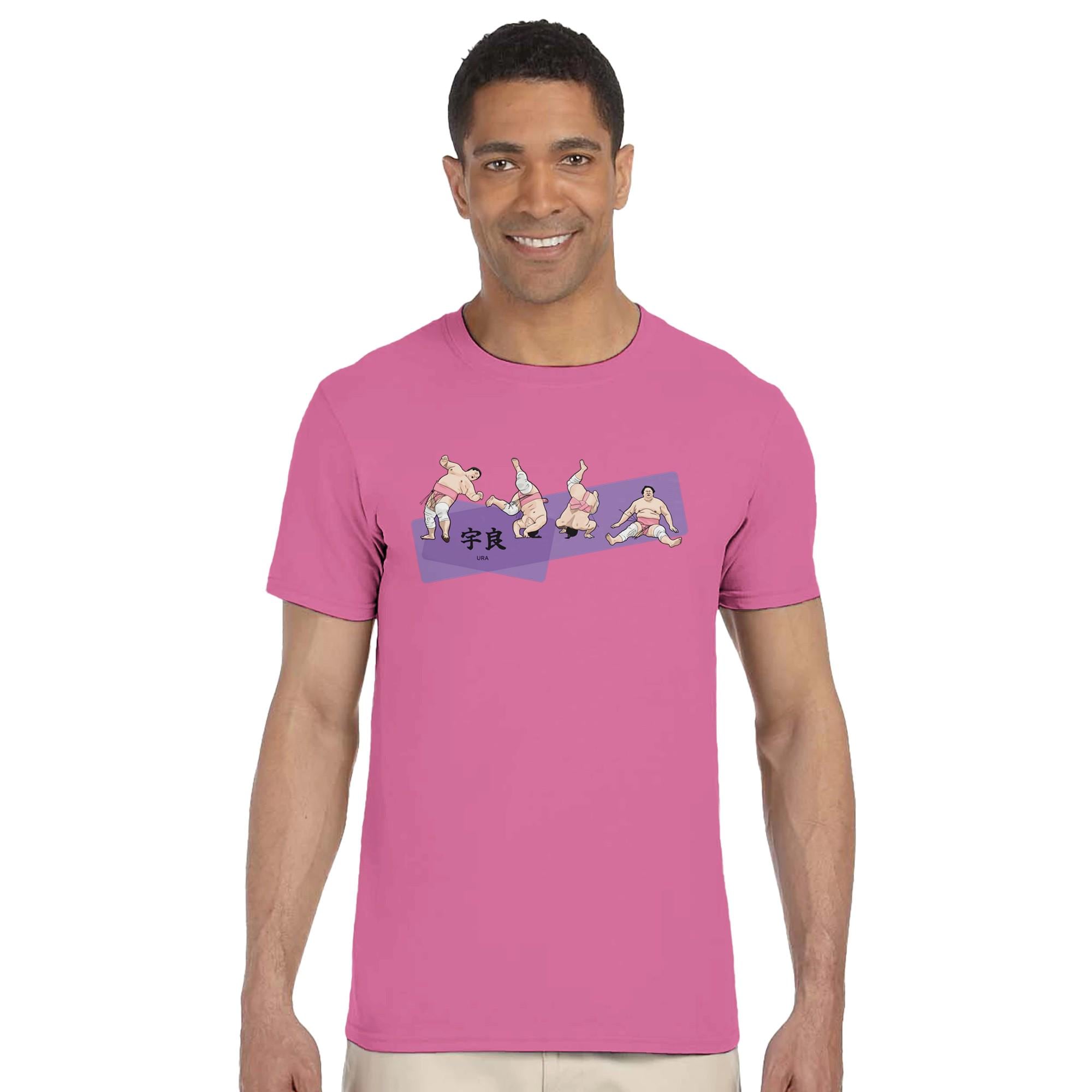Ura - Sumo Fan Unisex Short Sleeve Printed Cotton Softstyle T-shirt - Etsy