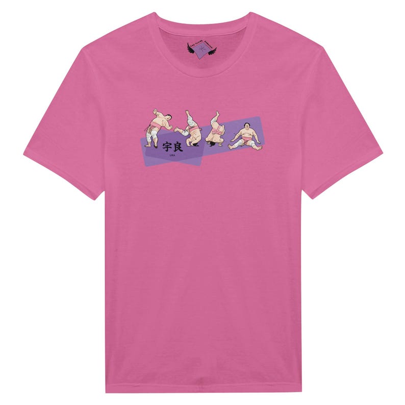 Ura - Sumo Fan Unisex Short Sleeve Printed Cotton Softstyle T-shirt - Etsy