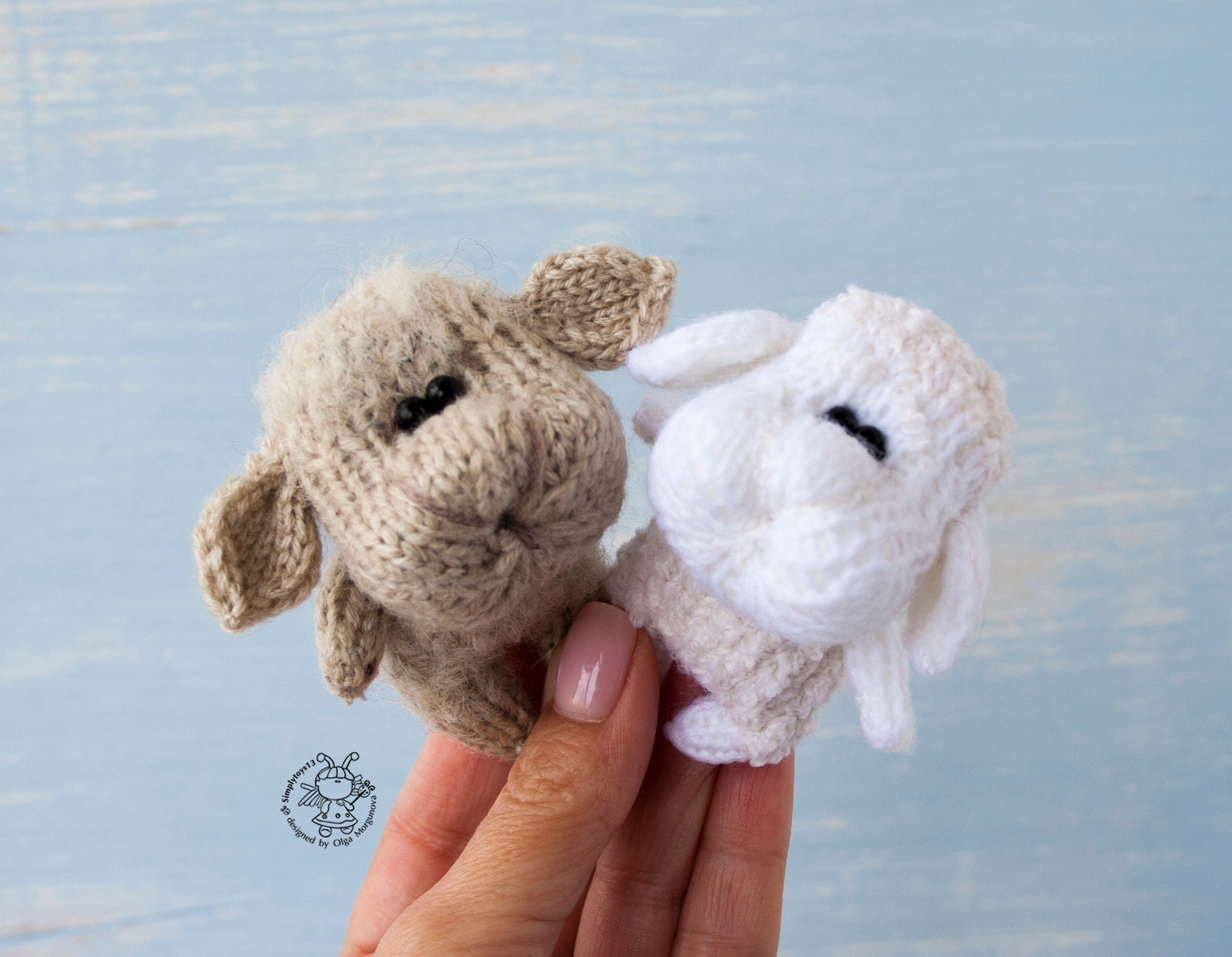 Mini Lamb. Amigurumi Lamb. Instant Download. Knitting Pattern - Etsy