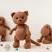 Kitty Milksi Knitting Amigurumi Pattern: Funny Knitted Round Without ...