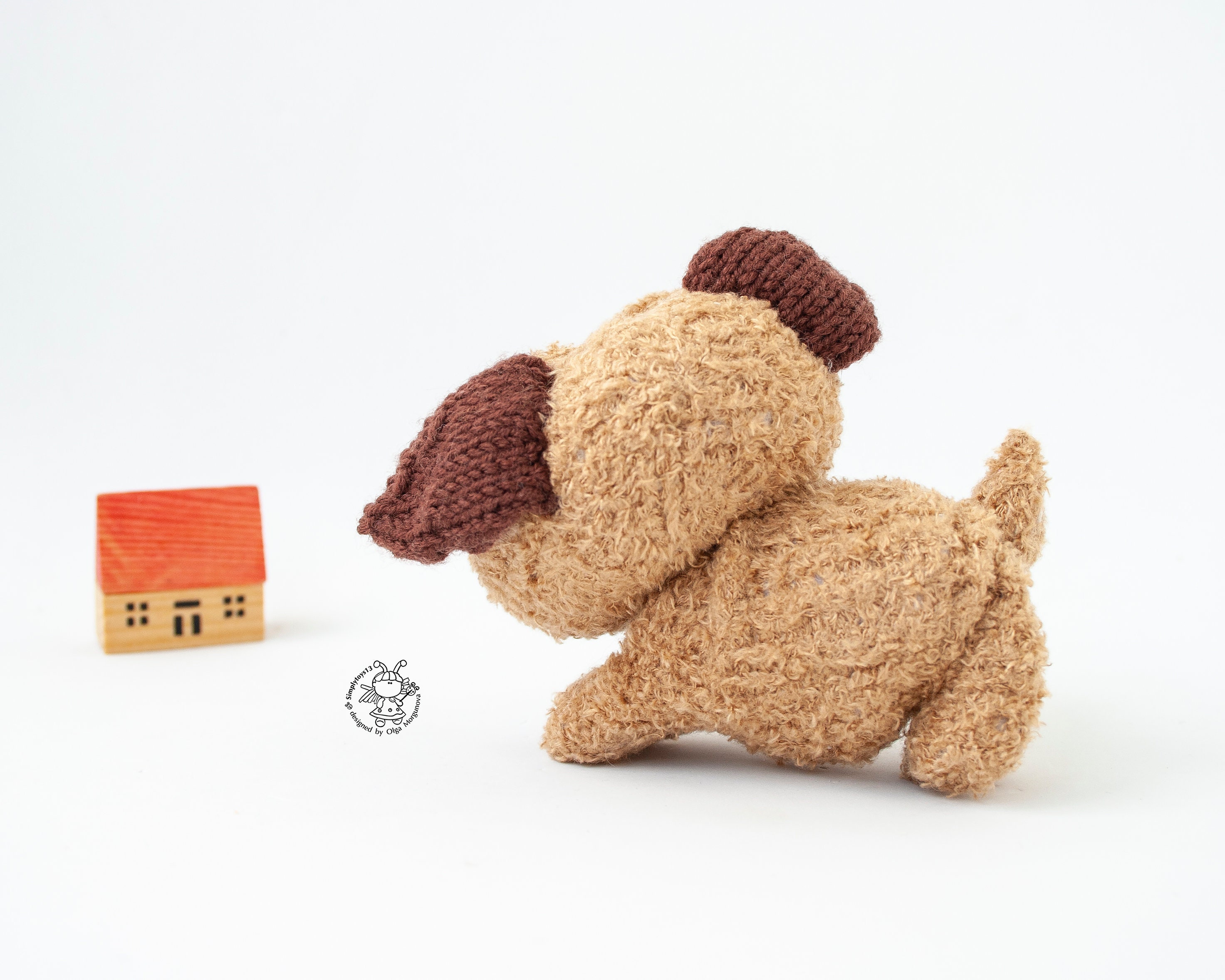 Mini Pug. Amigurumi Dog. Instant Download. Knitting Pattern. | Etsy