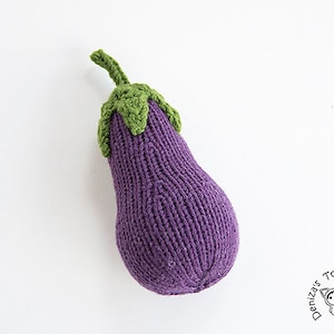 Knitted Round Vegetables Toy Knitting Pattern Set (PDF Download) - Etsy UK