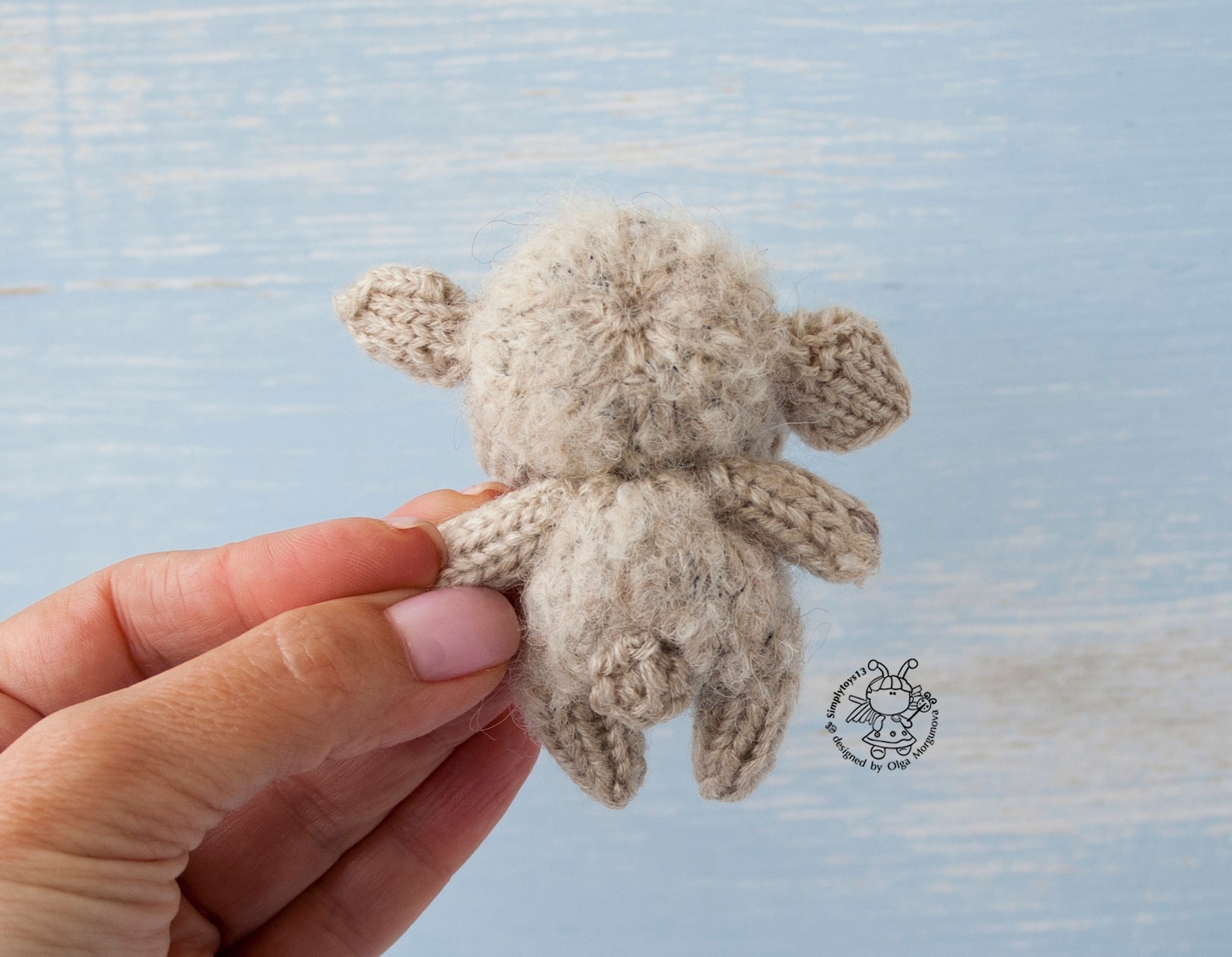 Mini Lamb. Amigurumi Lamb. Instant Download. Knitting Pattern | Etsy