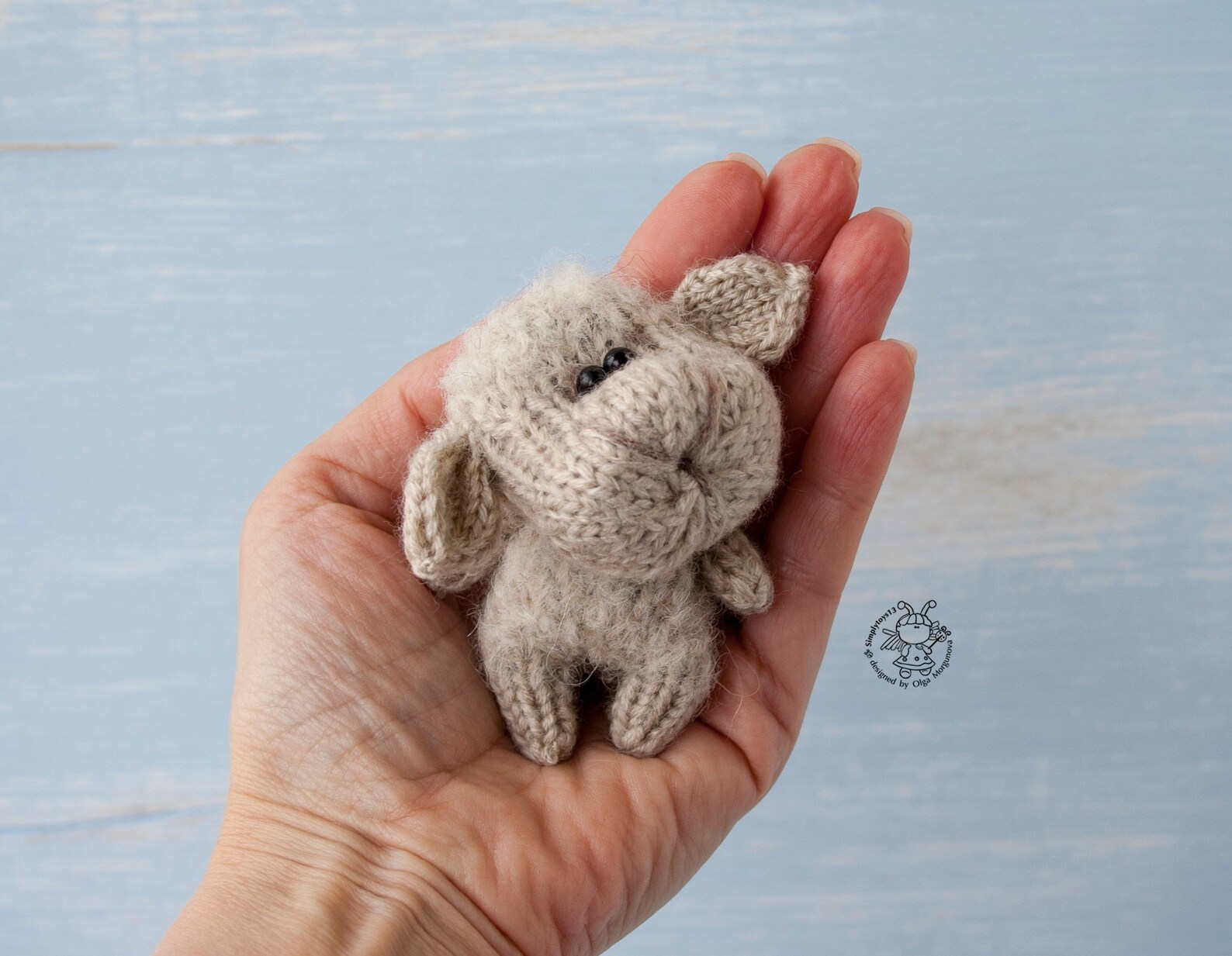 Mini Lamb. Amigurumi Lamb. Instant Download. Knitting Pattern - Etsy