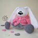 Bunny Tilda Knitting Pattern Knitted Round. Amigurumi Bunny. - Etsy