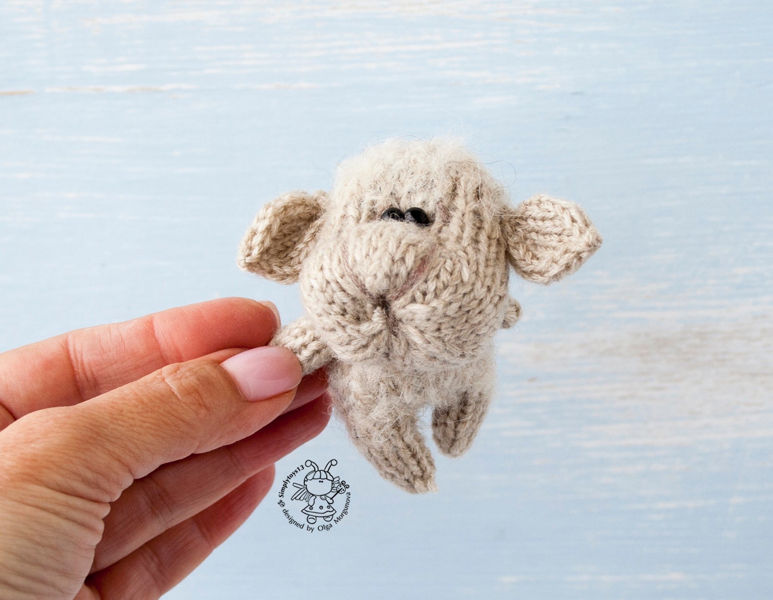 Mini Lamb. Amigurumi Lamb. Instant Download. Knitting Pattern - Etsy