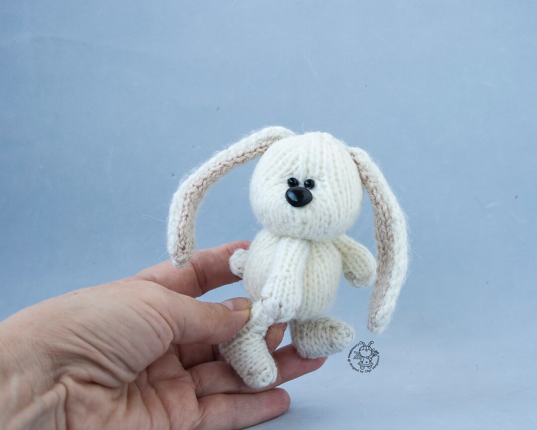 Mini Bunny. Amigurumi Bunny. Instant Download. Knitting Pattern ...