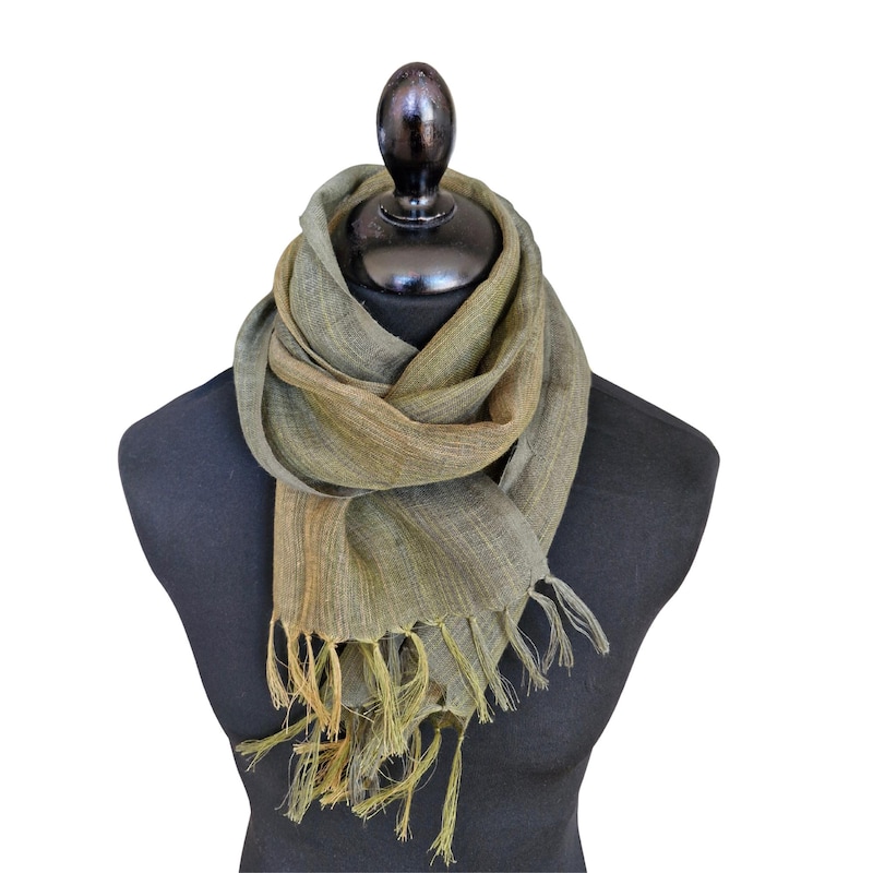 Bamboo Scarf Mens - Etsy UK