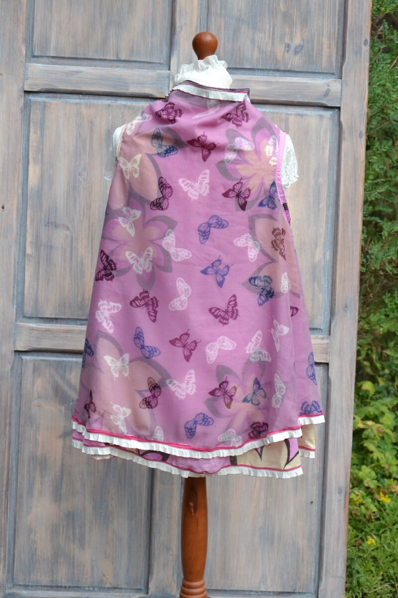 Artistic Vest Wearable Art Hippie Boho L XL - Etsy