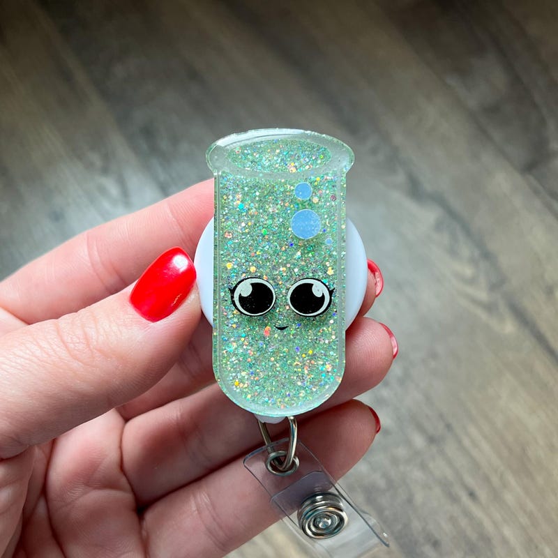 Scientist Badge - Etsy