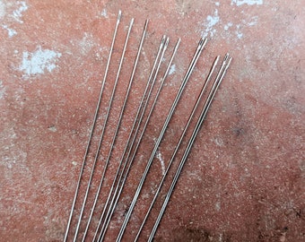 Long Thin Needles | Etsy
