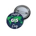 Happy GIS Day Button - Multiple Sizes - Etsy