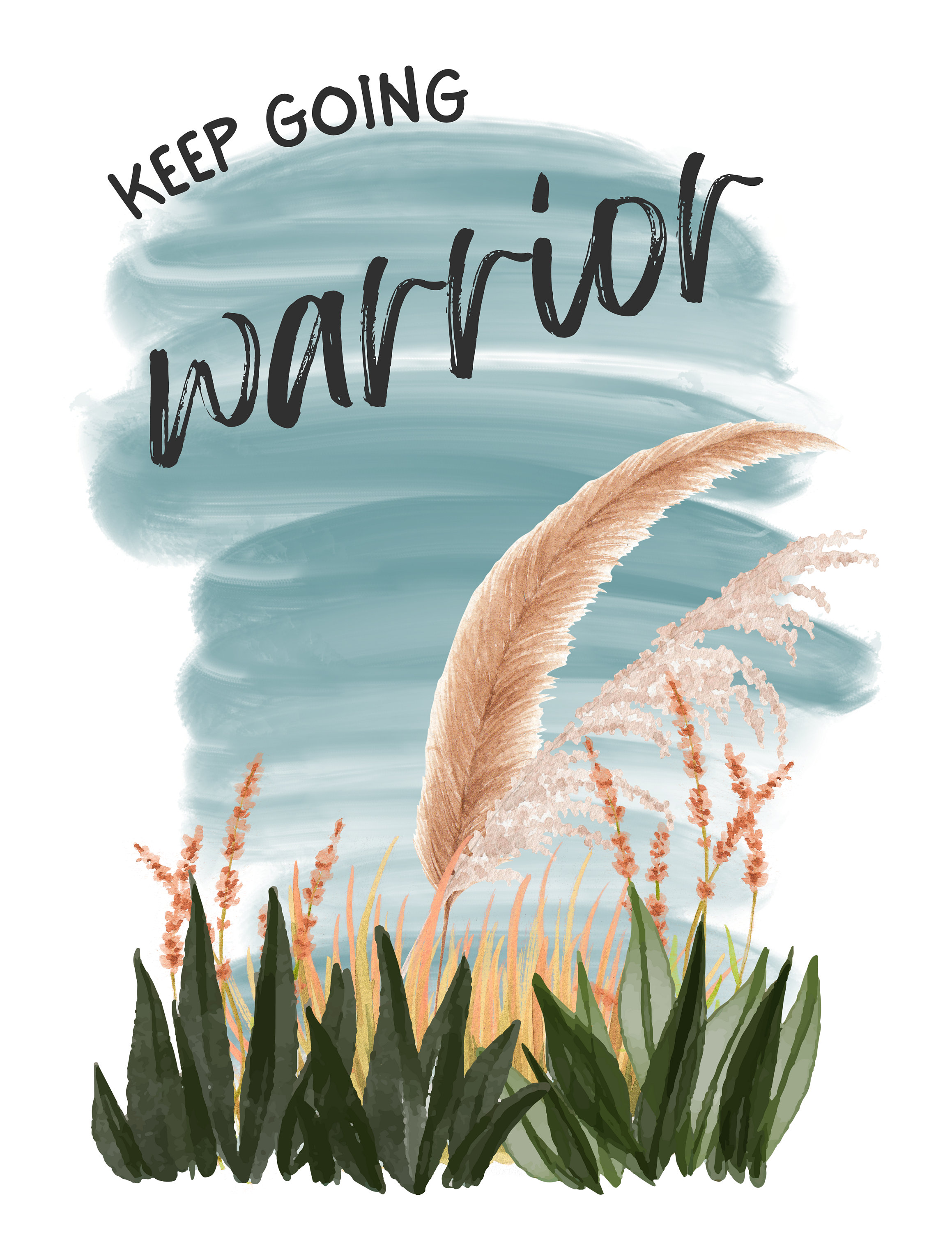 Printable Inspirational Poster be Yourself - Etsy