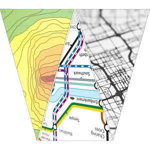 Happy GIS Day DIY Pennant Banner Digital Download Printable 8.5x11 - Etsy