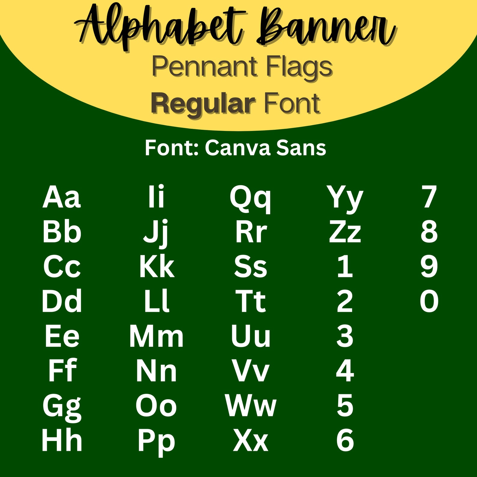 Printable - DIY - Classroom Decoration - Alphabet & Numbers - Lined ...