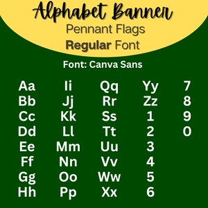 Printable - DIY - Classroom Decoration - Alphabet & Numbers - Lined ...