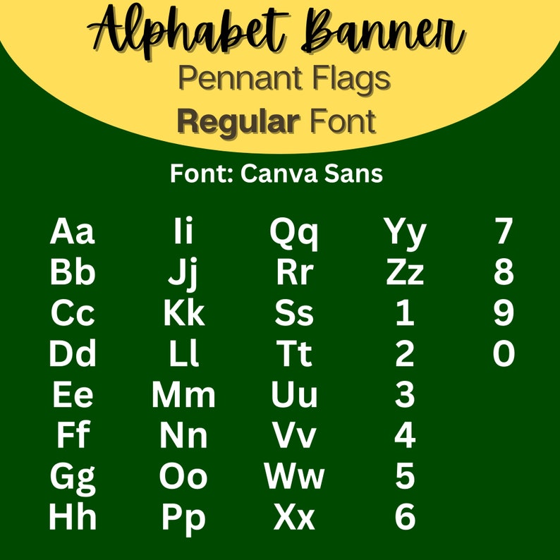 Printable - DIY - Classroom Decoration - Alphabet & Numbers - Lined ...