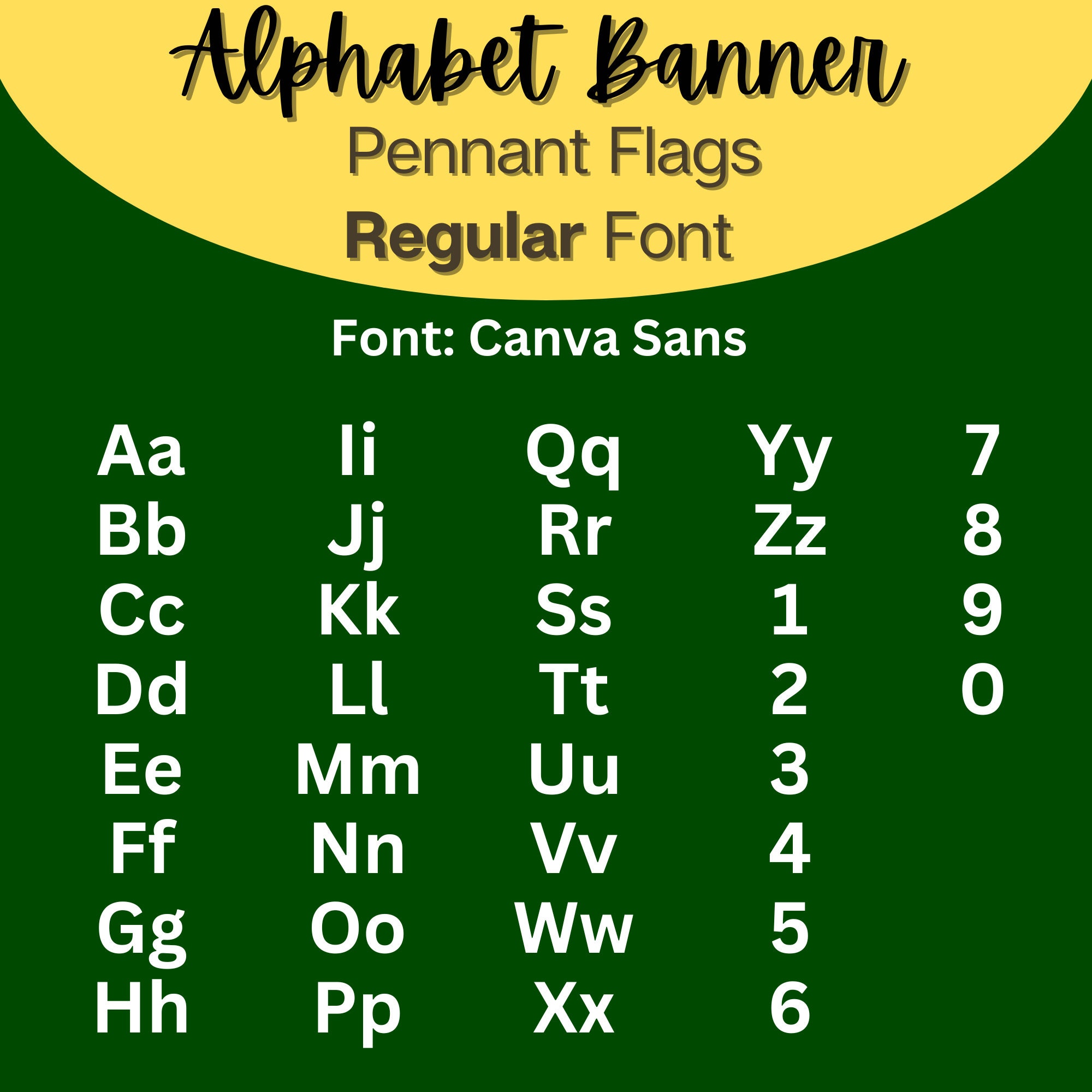 Printable - DIY - Classroom Decoration - Alphabet & Numbers - Lined ...