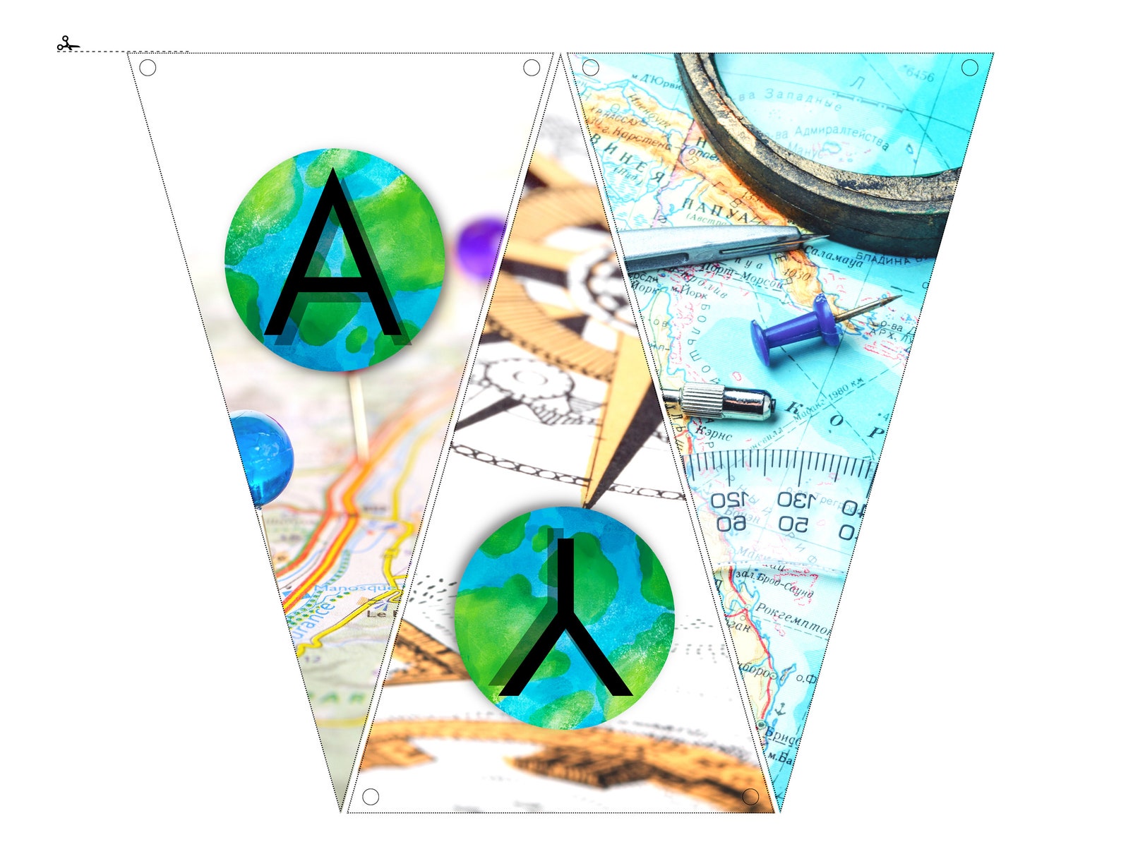 Happy GIS Day DIY Pennant Banner Digital Download Printable 8.5x11 - Etsy