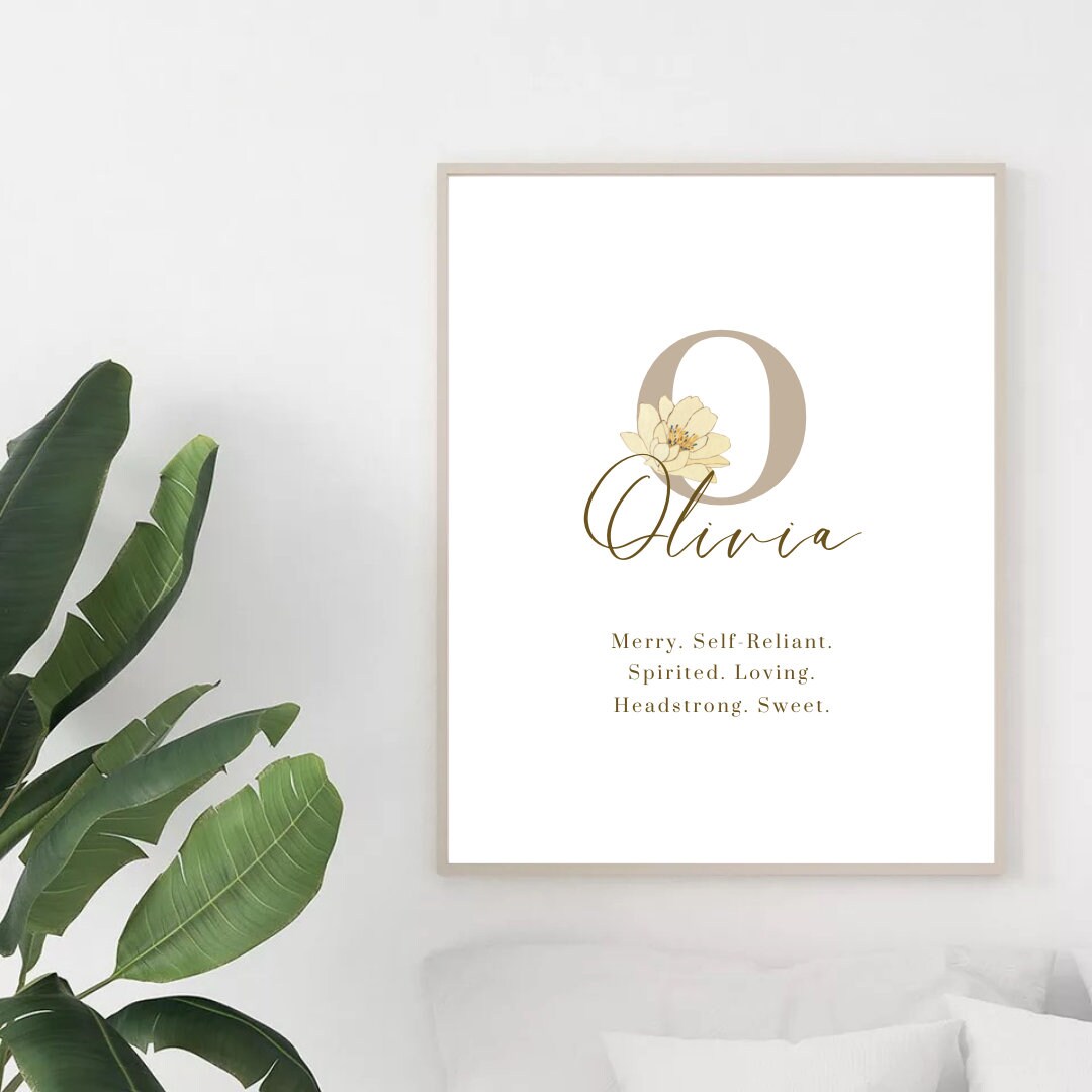 Custom Name Print | Name Printable | Personalized Name | Gift Idea ...