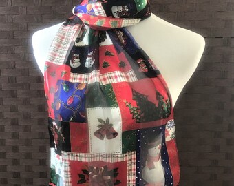 Christmas scarves | Etsy