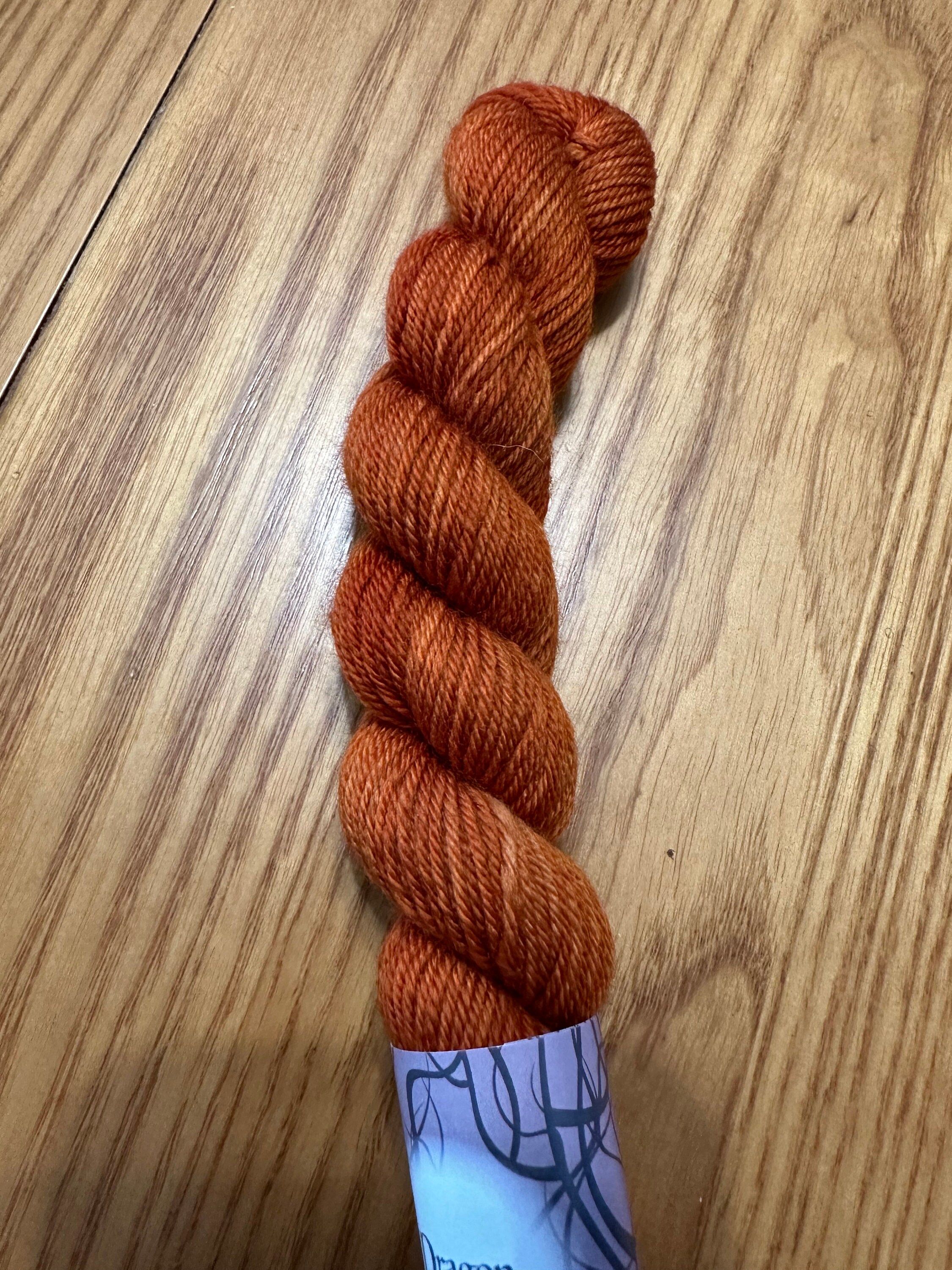 Yarn Destash: Dragon Hoard Yarn on Lore Fingering Disney Princess Mini ...