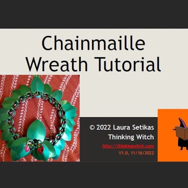 Chainmaille Ornament - Etsy