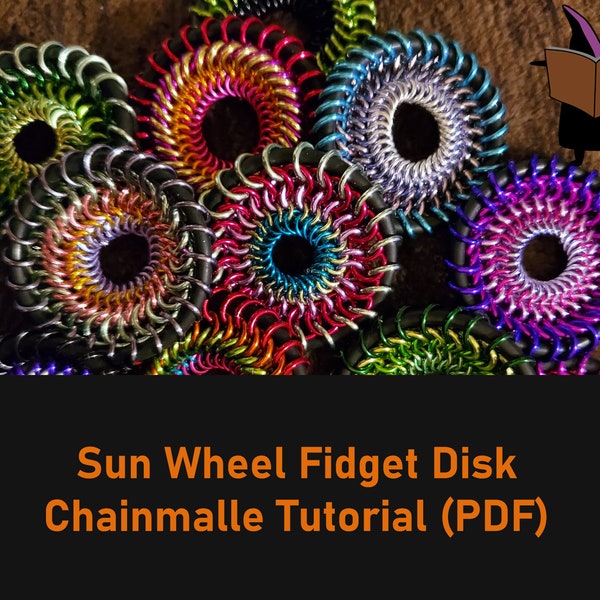 Chainmaille Tutorial - Etsy