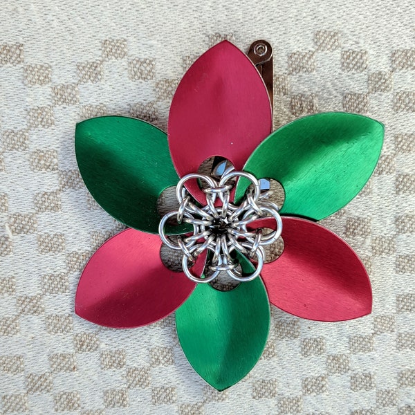 Chainmail Flower - Etsy