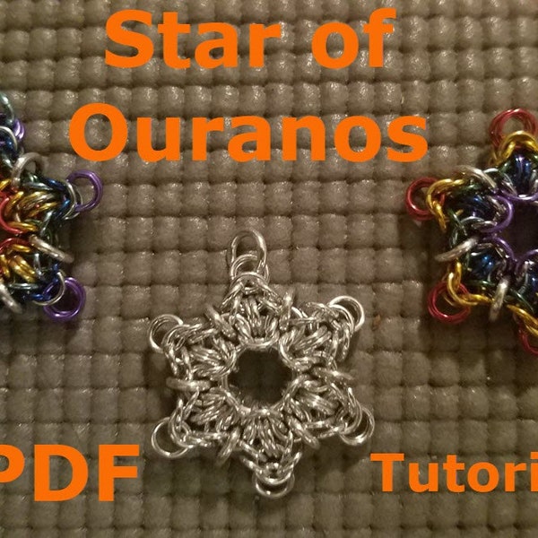 Chainmail Pendant - Etsy