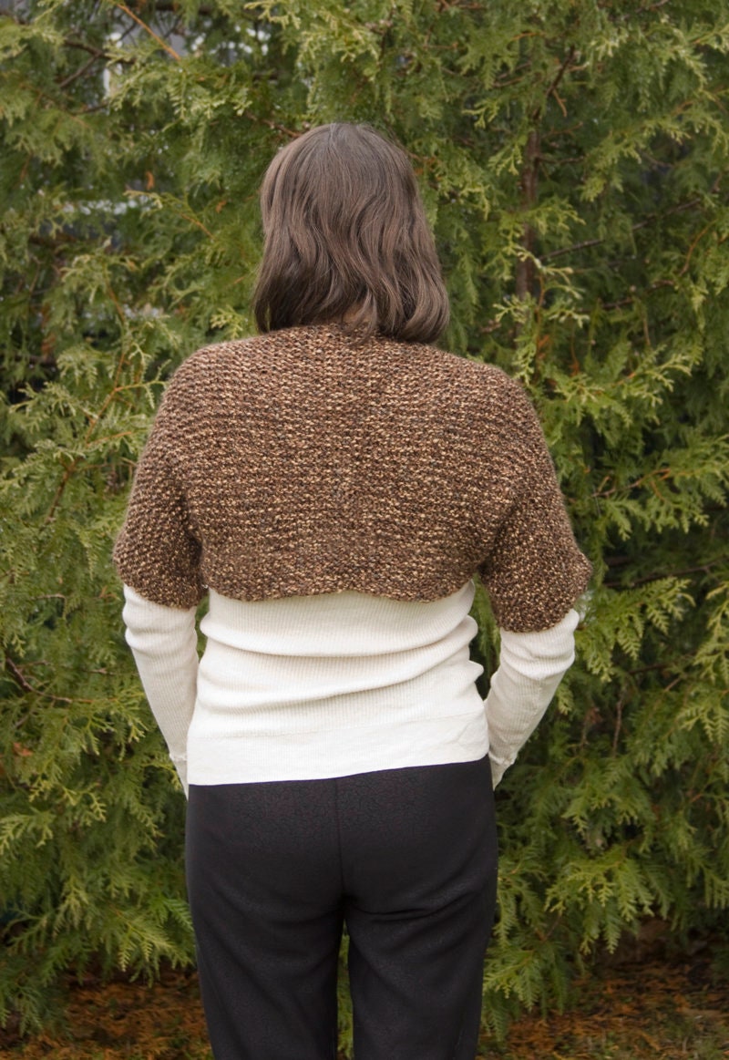 Claire's Shrug Knitting Pattern, Outlander Inspired Pattern, Bolero ...