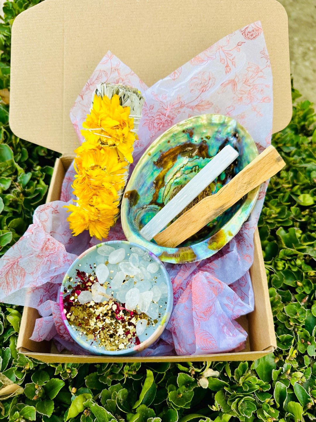 Chakra Kit| Sage Kit|spiritual Kit| Smudging Kit| Energy Cleanse| Home ...