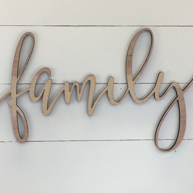 Family Signs - Etsy