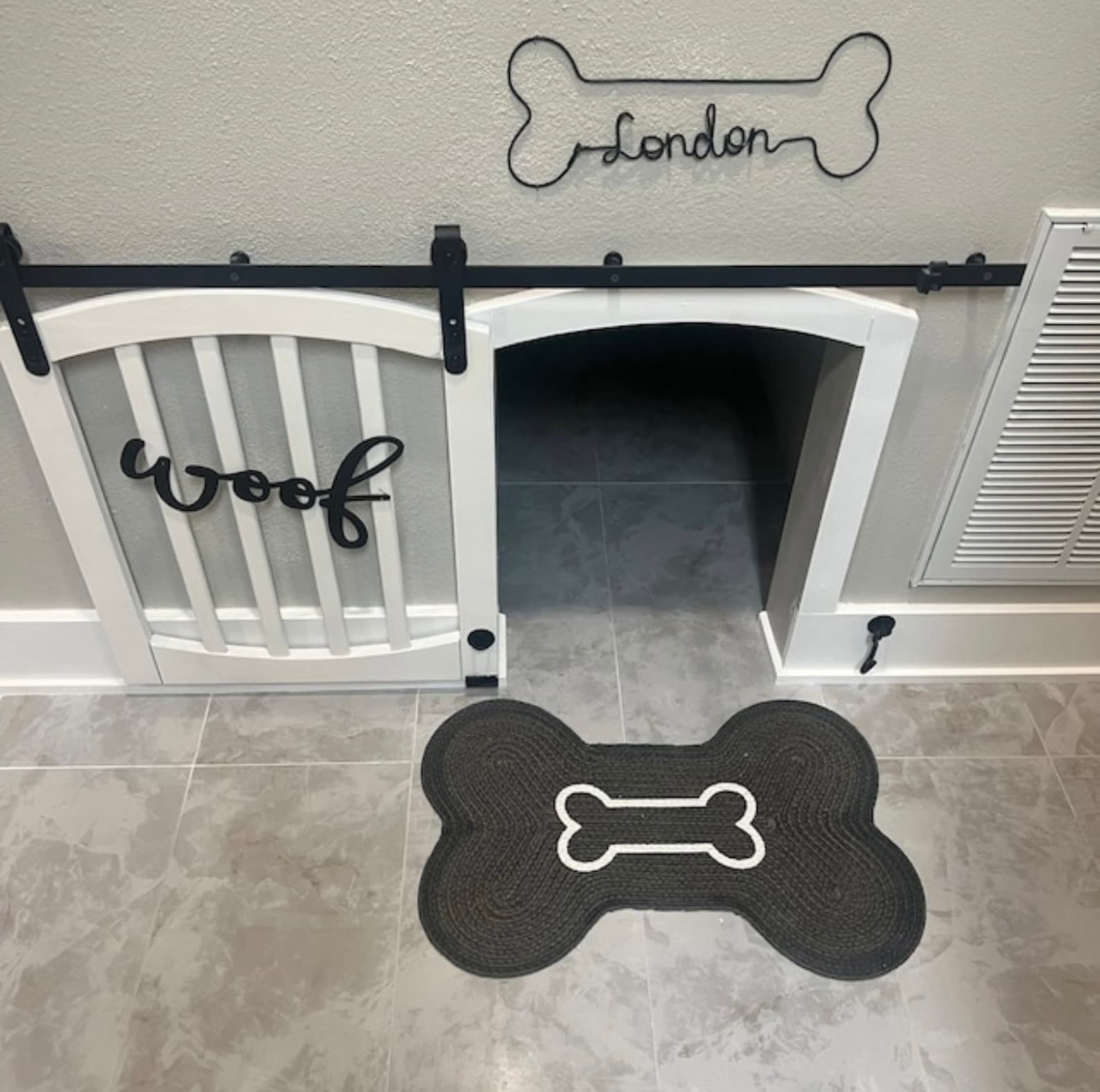 Woof Word Cut Out Laser Cut Wood Words Wood Cut Word Wall - Etsy