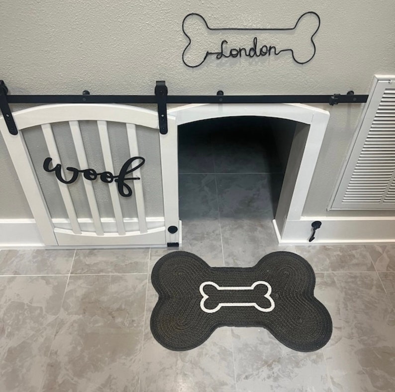 Woof Word Cut Out Laser Cut Wood Words Wood Cut Word Wall - Etsy