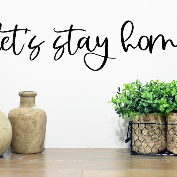 Home Decor Words - Etsy