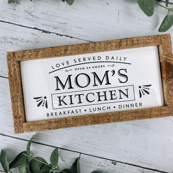 Kitchen Signs Decor - Etsy