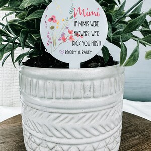 Mother's Day Plant Stake, Mother's Day Gift, Gift for Mom, Customize ...