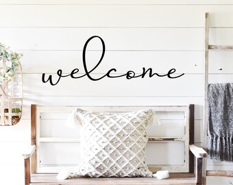 Welcome Home Word Art - Etsy