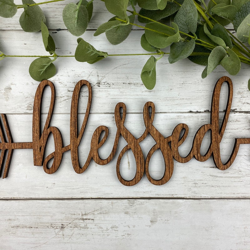 Wood Words - Etsy